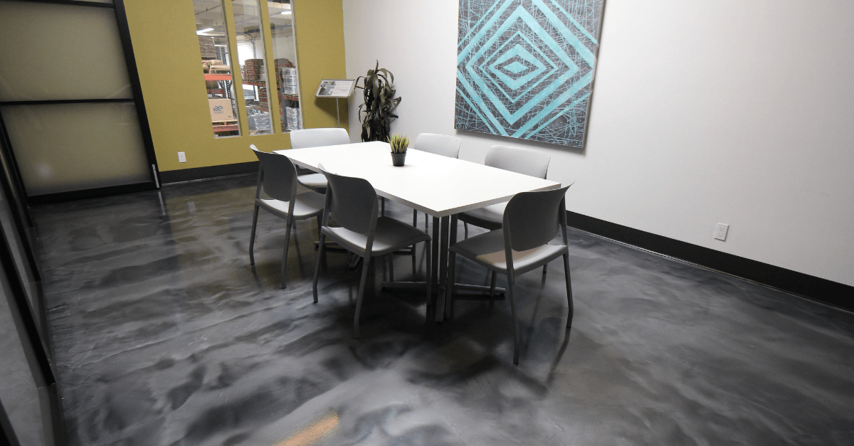 Office Kitchen Floor that Dazzles - Westcoat
