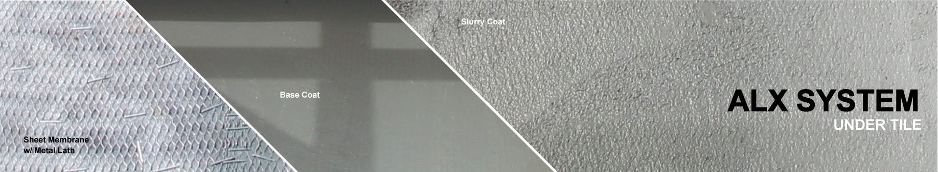 ALX Waterproofing Underlayment - Westcoat Specialty Coating Systems