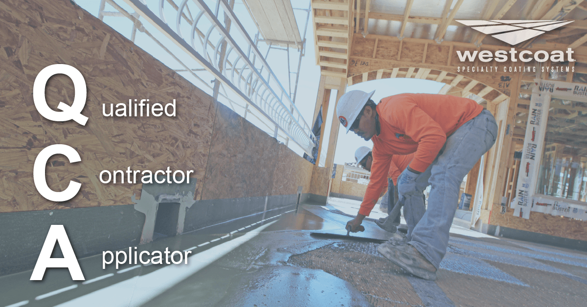 Waterproofing Solutions for your Balcony - Westcoat