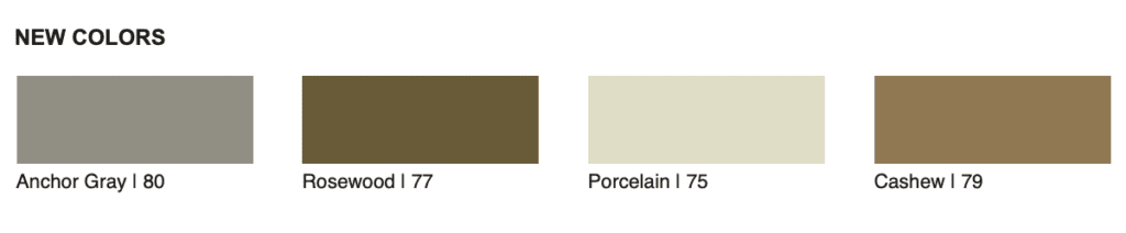 Recap of Products Released in 2020 - Westcoat