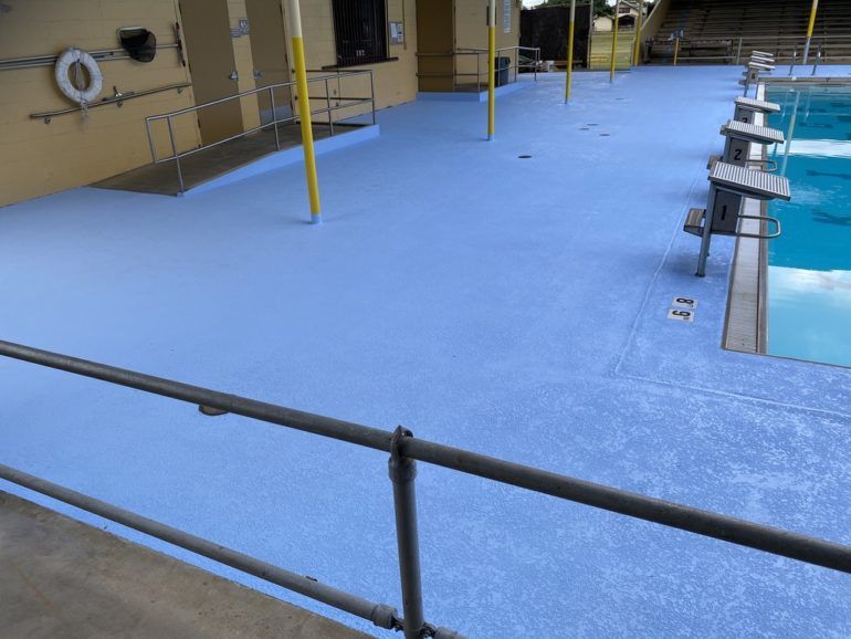 MACoat SR for Hilo High School in Hawaii - Westcoat