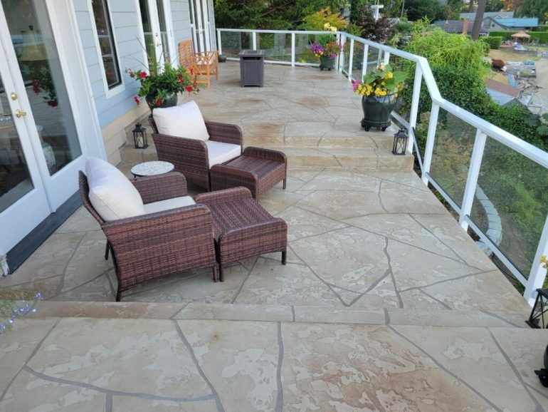 Beautiful Washington Residence Patio Makeover - Westcoat