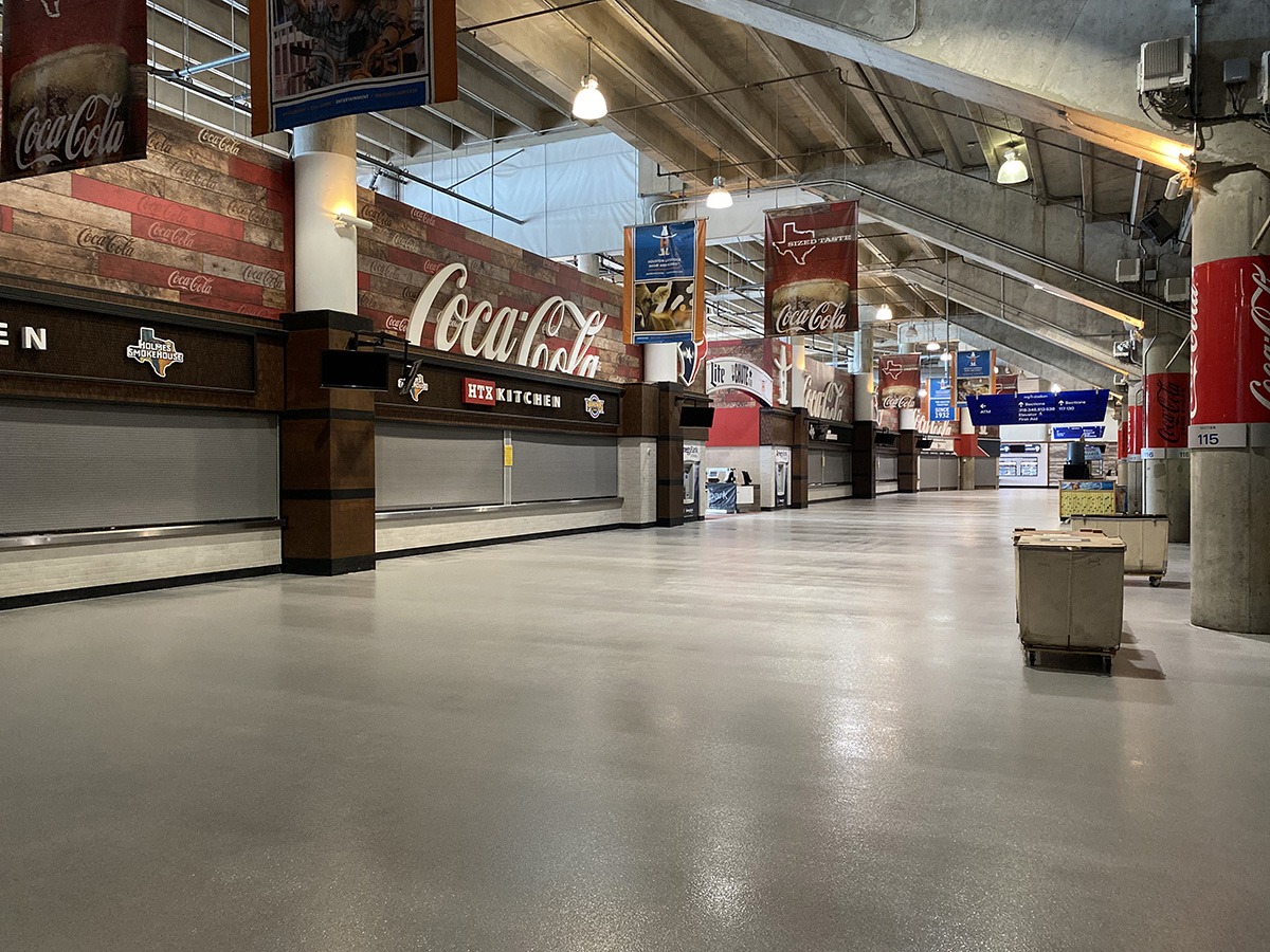 New Football Season, New Stadium Floor - Westcoat