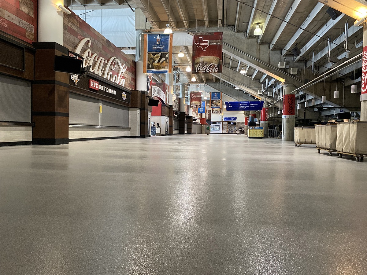 New Football Season, New Stadium Floor - Westcoat