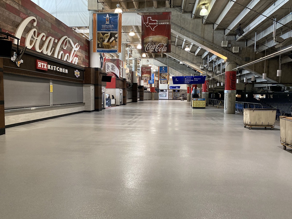 New Football Season, New Stadium Floor - Westcoat