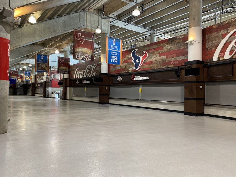 New Football Season, New Stadium Floor - Westcoat