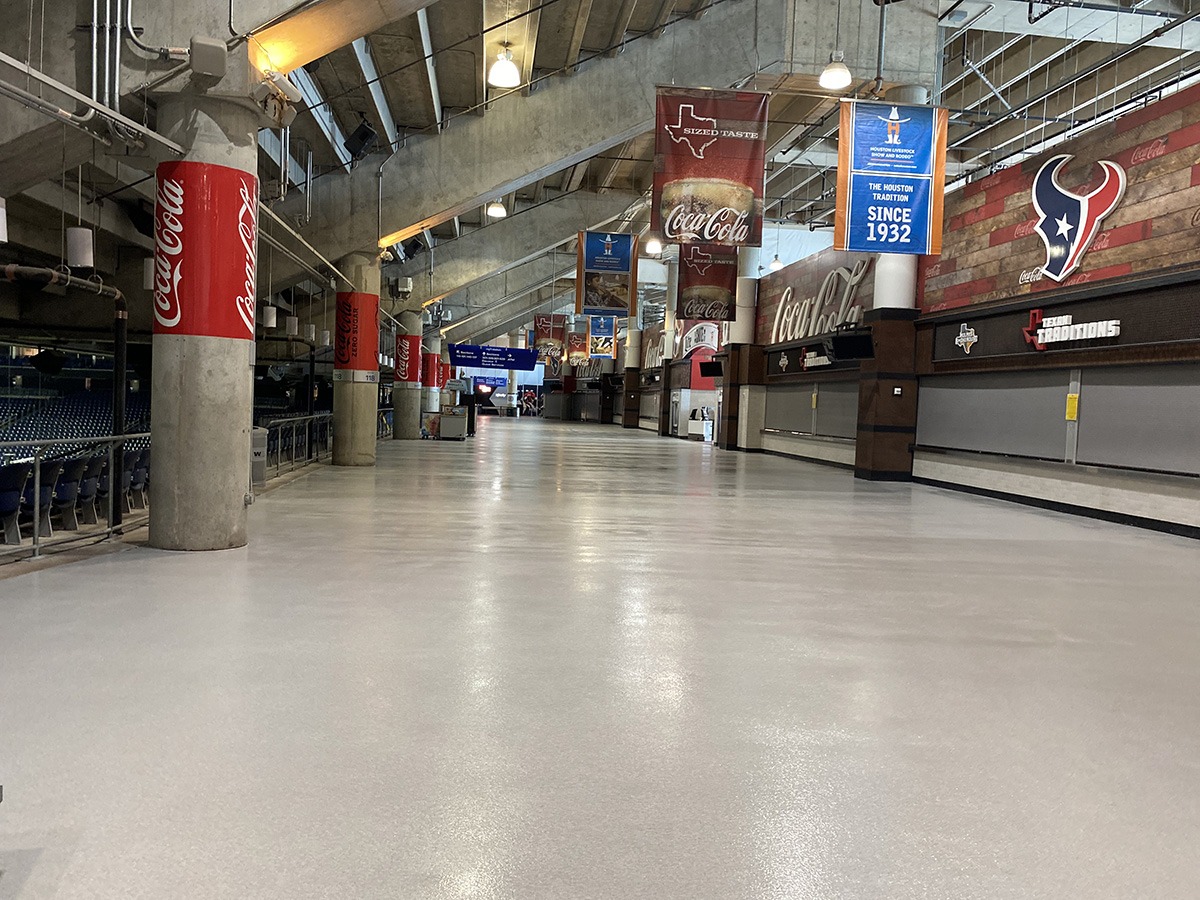 New Football Season, New Stadium Floor - Westcoat