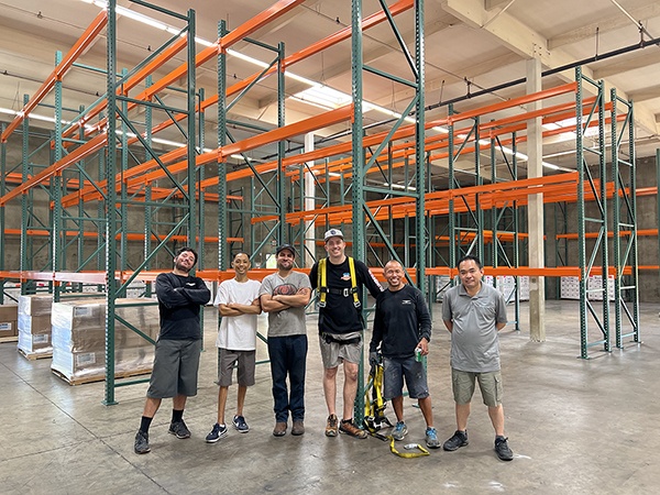 Warehouse Expansion - Westcoat