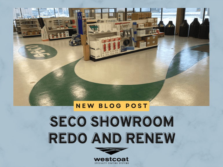 Seco Showroom Redo and Renew - Westcoat