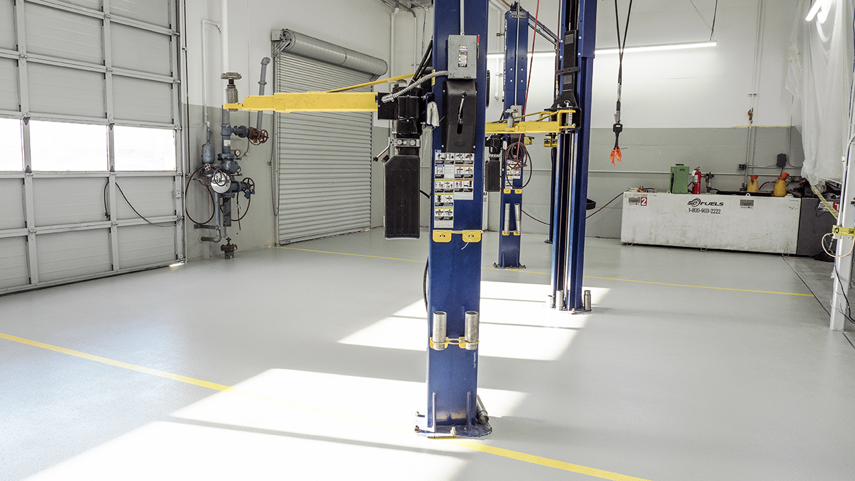 Industrial Floor Coatings: 7 Key Options