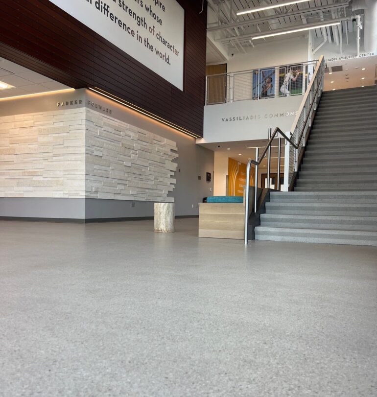 Floors for Student Athletic Center - Westcoat