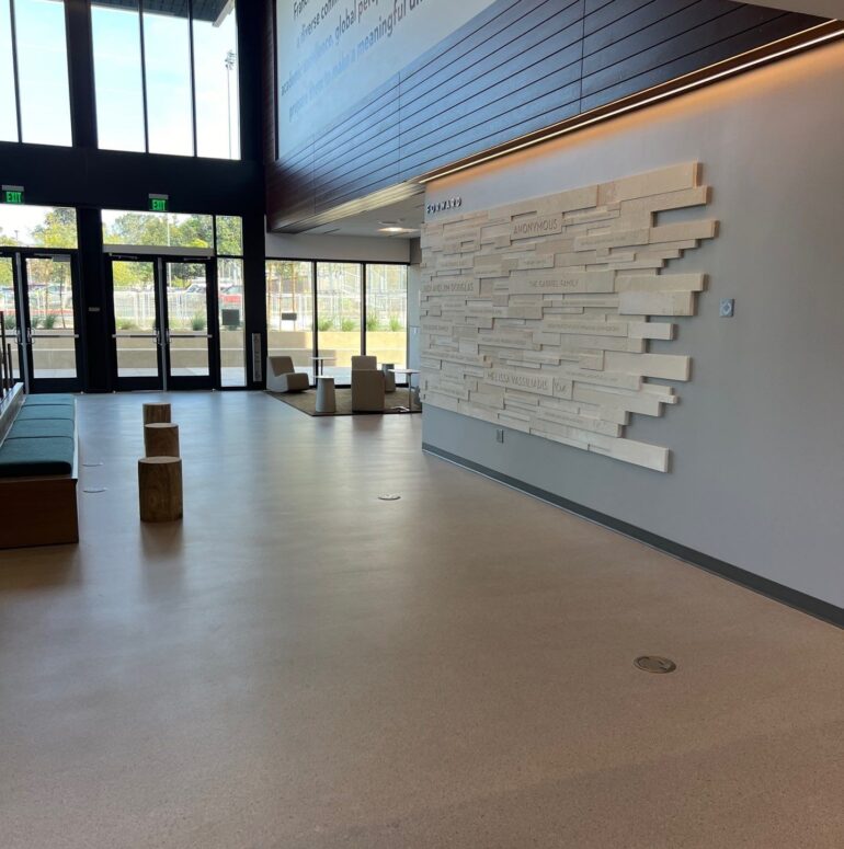 Floors for Student Athletic Center - Westcoat