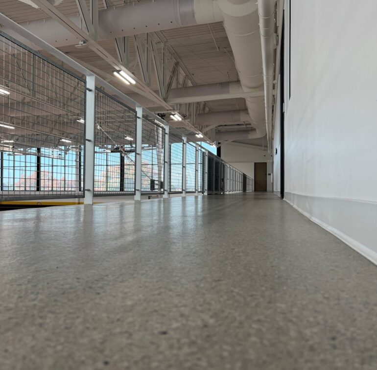 Floors for Student Athletic Center - Westcoat