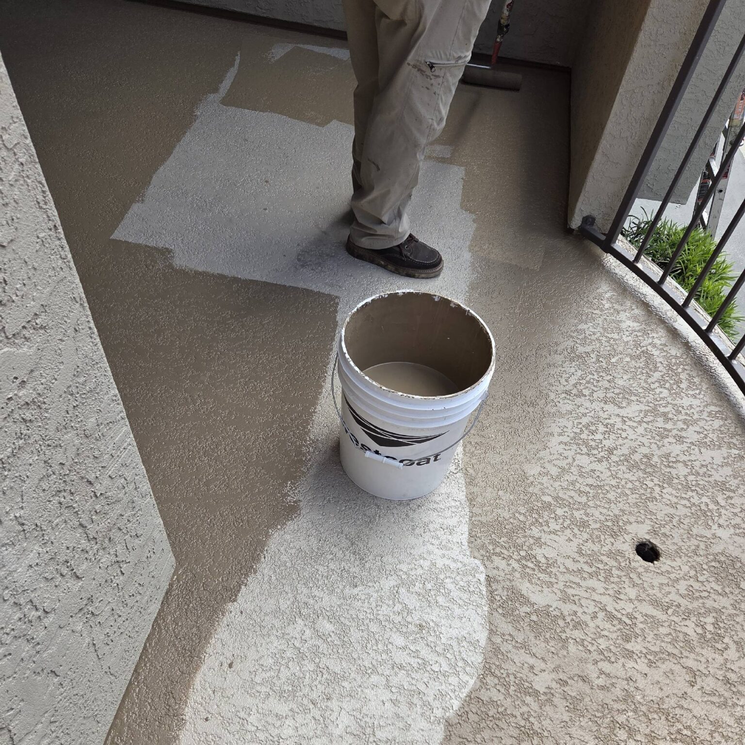 HOA Deck Repair Using Westcoat Waterproofing Systems - Westcoat